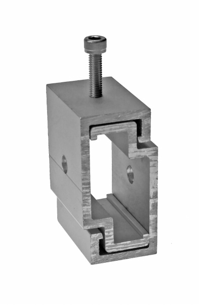 stone brackets for undercut anchor