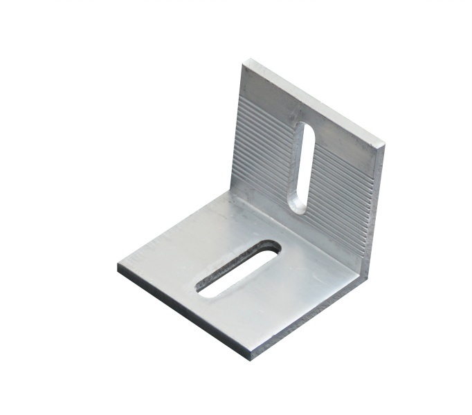 Short aluminum brackets