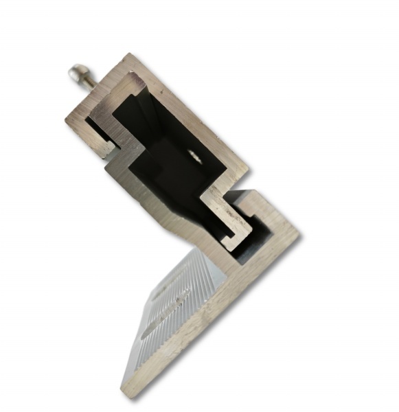 Integrated stone brackets for Ventilated facade Subframing.