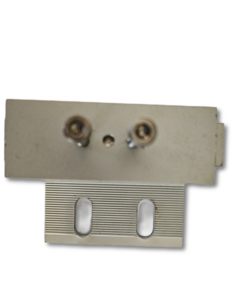 Integrated stone brackets for Ventilated facade Subframing.