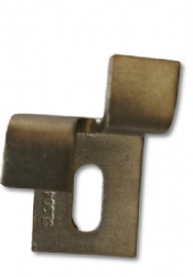 Integrated double hook